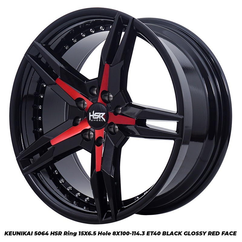 Jual velg mobil r15 racing brio avanza etios yaris sigra livina ...
