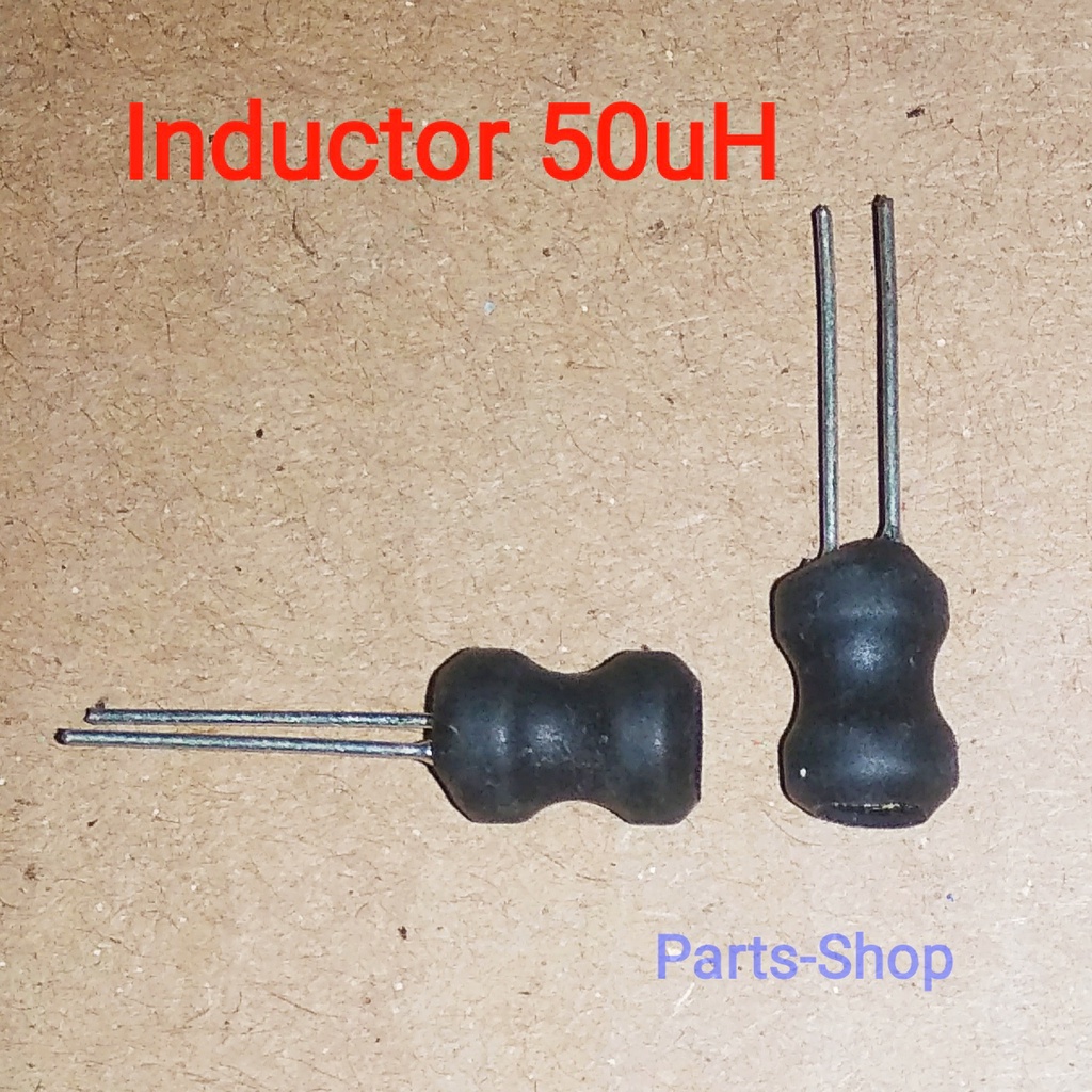 Jual Inductor 50uH Lilitan Induktor Magnetic 4x6mm 2 pin | Shopee Indonesia