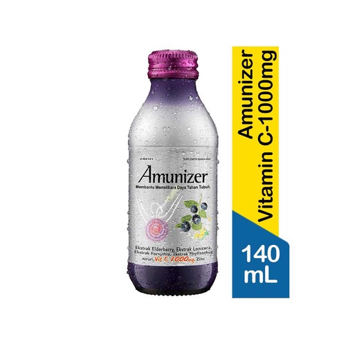 Jual Amunizer Vitamin C 1000 MG Botol 140 ML / Botol | Shopee Indonesia
