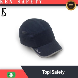 Jual Topi Safety/Pelindung Sport Bump Cap Safe T Reflective Strip ...