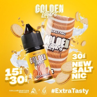 Jual GOLDEN LAYERS 30ML 15MG & 30MG LIQUID GOLDEN LAYERS SALTNIC ...