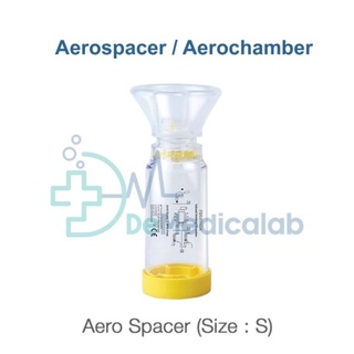 Jual Aerochamber Rossmax Aerospacer AS 175 Corong Asma Aero Spacer ...