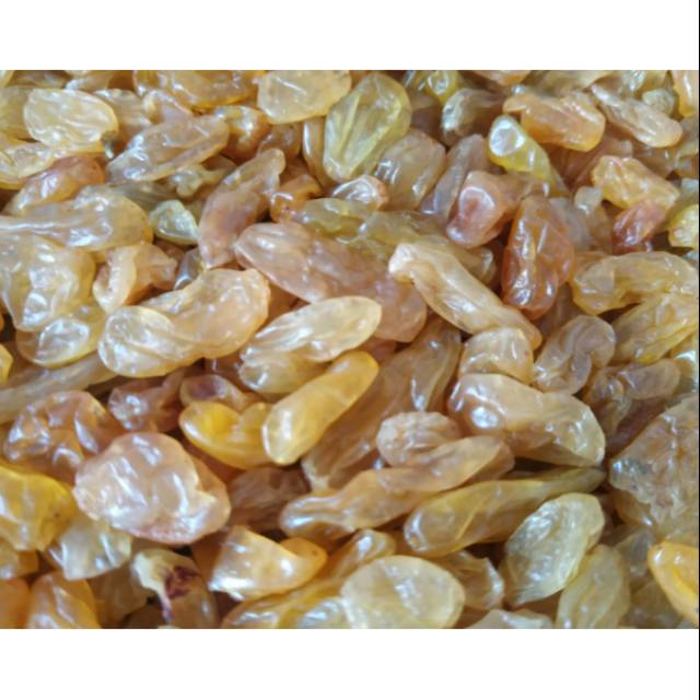 Jual Kismis Arab/ Golden Raisin 500 gr Indonesia|Shopee Indonesia