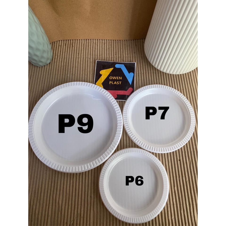 Jual PIRING PLASTIK/PIRING DIAMOND/PIRING HAJATAN/PIRING SEKALI PAKAI ...