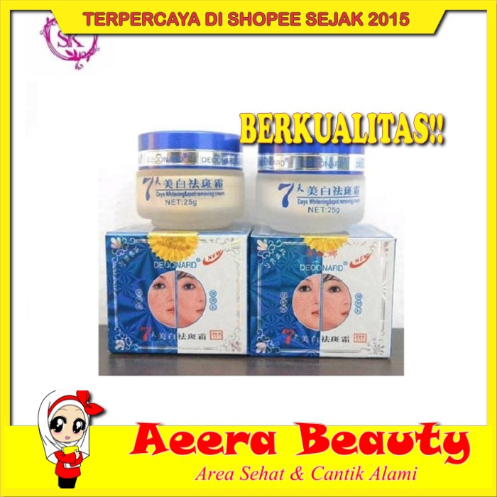 Jual PROMO!! cream deonard whitening S0090 | Shopee Indonesia