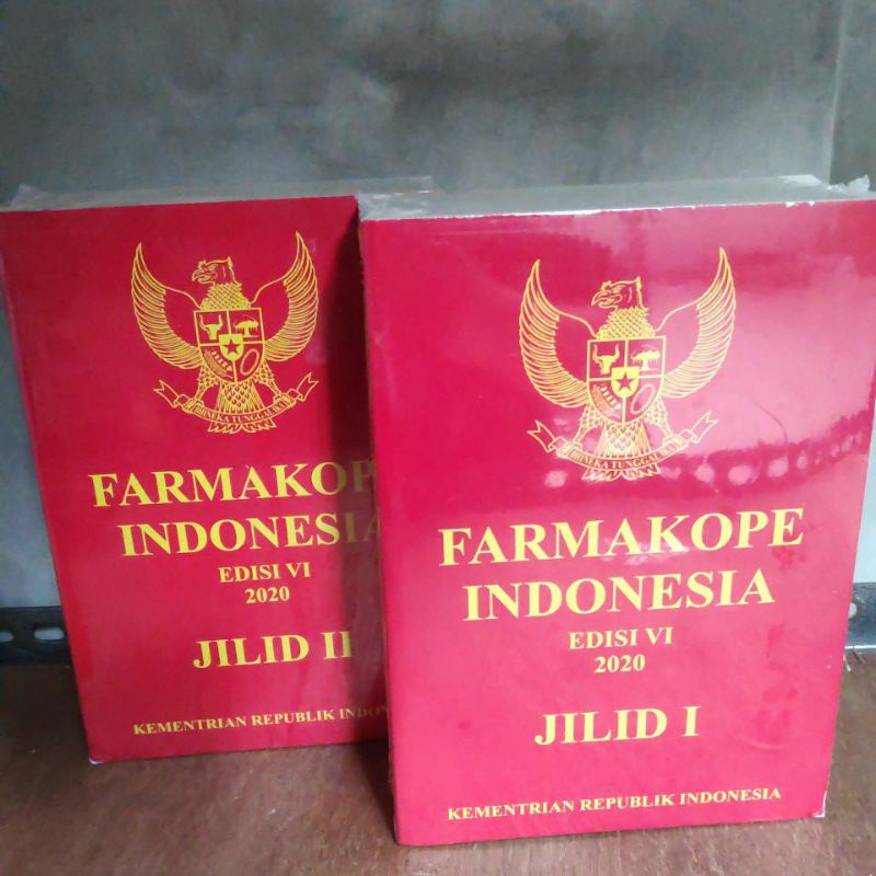 Jual Farmakope indonesia edisi 6 2020 ( jilid 1 dan 2 ) READY | Shopee ...