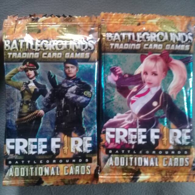 Jual Kartu Trading Card Games Free Fire (12 Sachet/Bungkus) | Shopee ...
