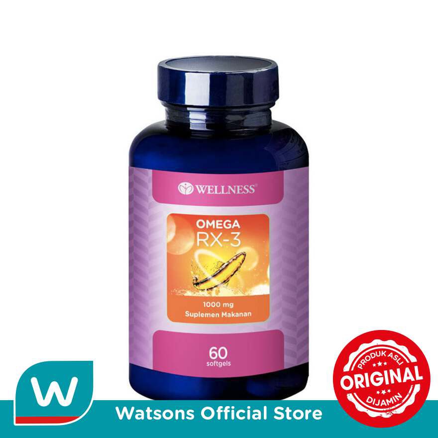 Jual Wellness Omega Rx-3 60's | Shopee Indonesia