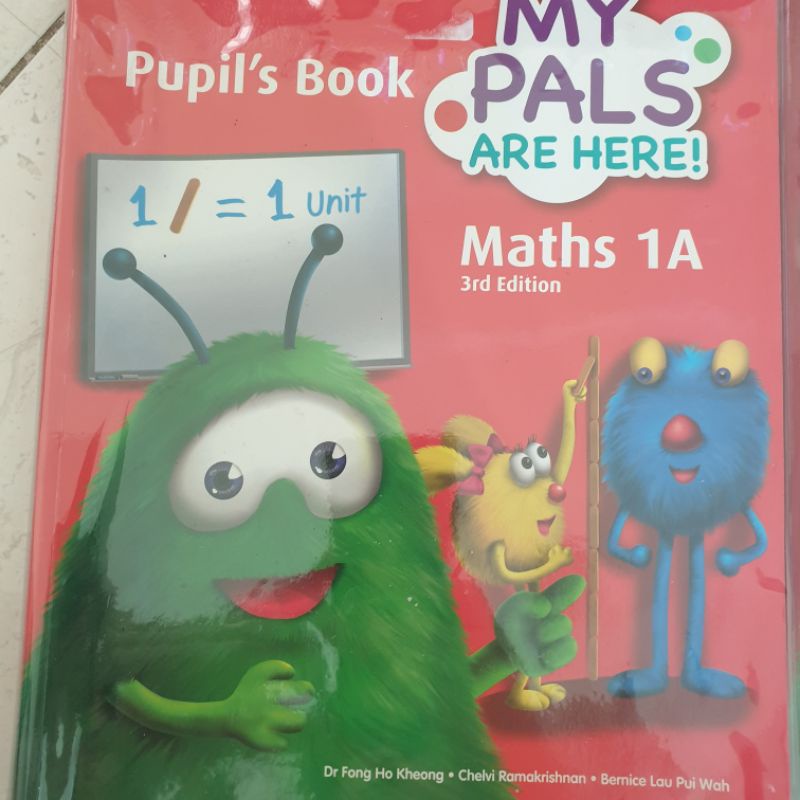 Jual MATH MY PALS ARE HERE PUPILS GRADE 1 BUKU MATEMATIKA 1A 1B ...