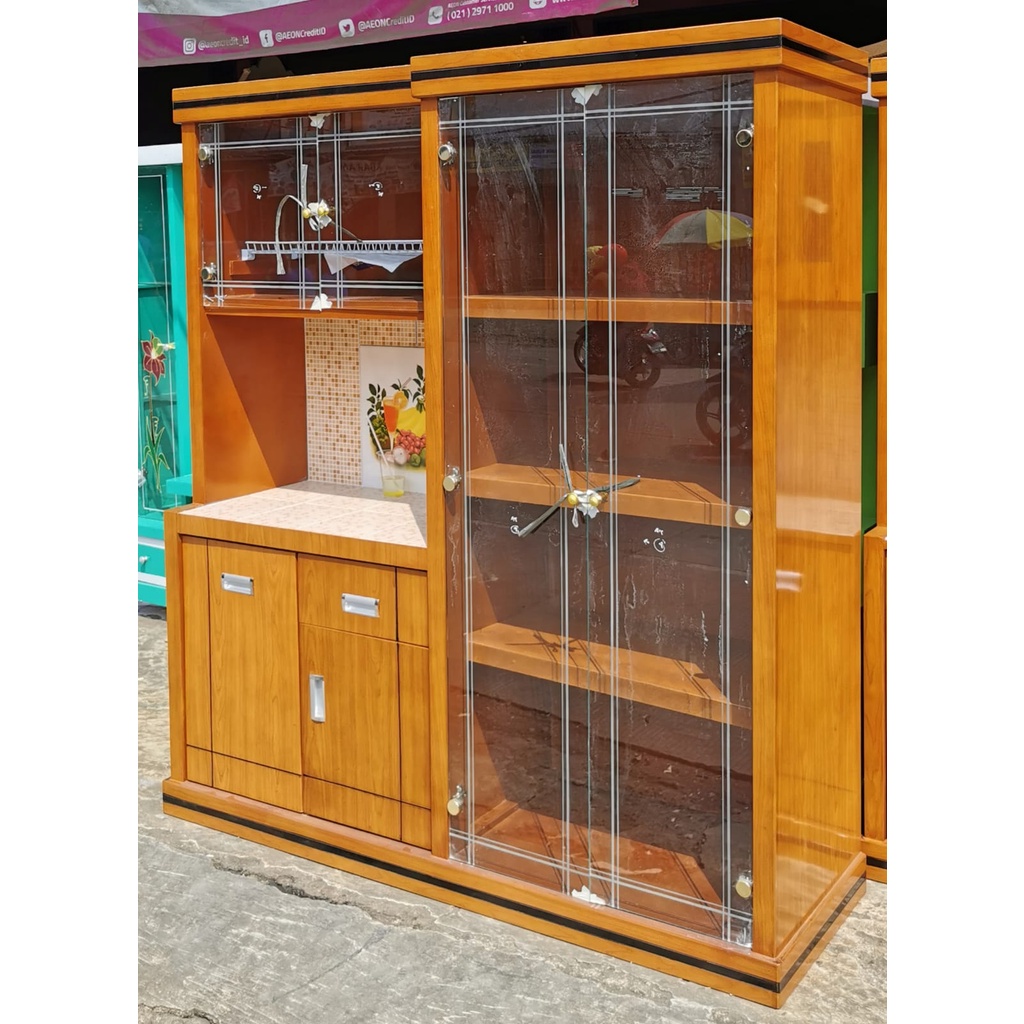 Jual RAK SAYUR 4 PINTU/ RAK PIRING 4PT / LEMARI PIRING / LEMARI SAYUR ...