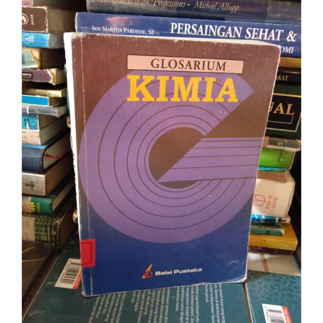 Jual ORIGINAL BUKU GLOSARIUM KIMIA | Shopee Indonesia