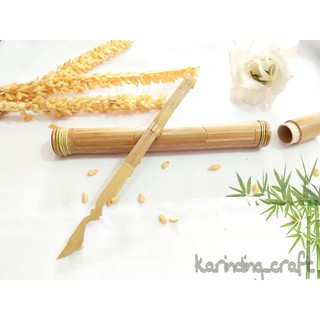 Jual karinding packaging bulat/custom nama | Shopee Indonesia