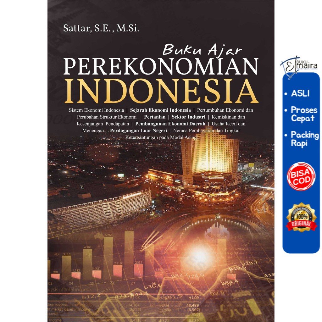 Jual Buku Ajar Perekonomian Indonesia Sattar - DEEPUBLISH | Shopee Indonesia
