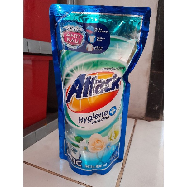 Jual Attack cair 800ml hygiene | Shopee Indonesia