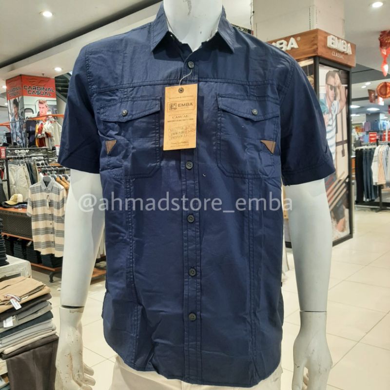 Jual Kemeja Emba Classic | Shopee Indonesia
