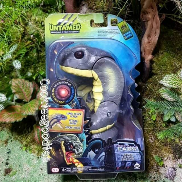 Jual Wowwee fingerling Untamed Snakes - King Cobra | Shopee Indonesia