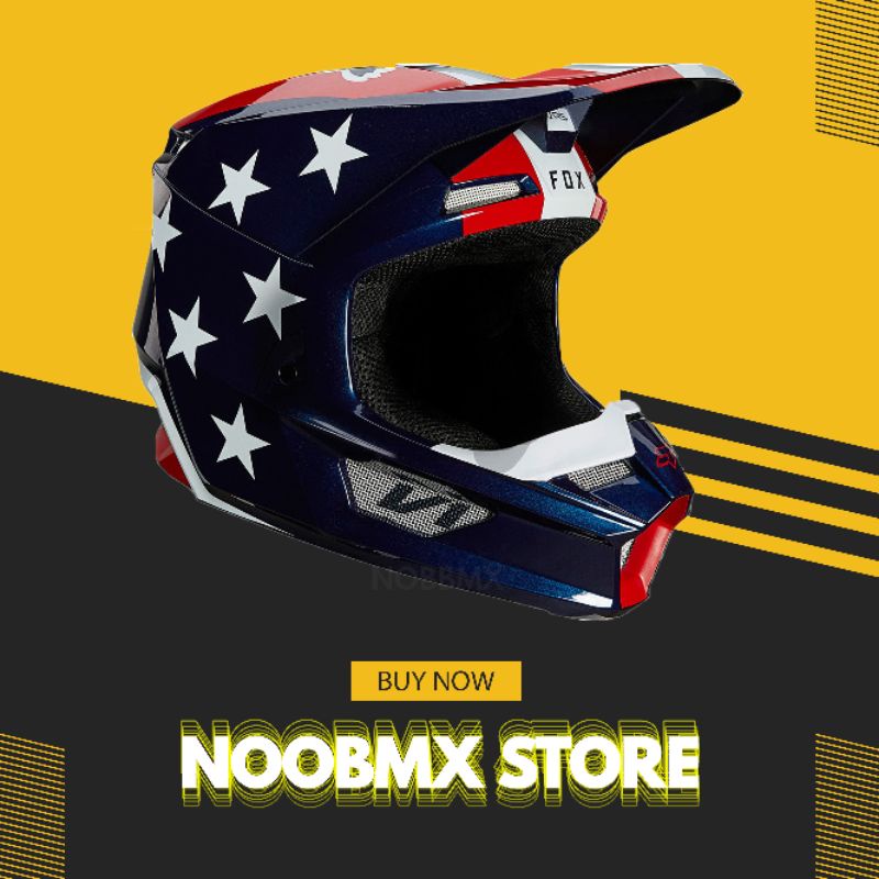 Jual Helm Fox V1 Ultra MVRS | Shopee Indonesia