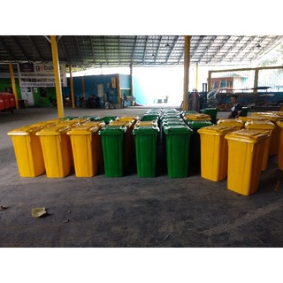 Jual Tempat Sampah roda / Sulo roda 100L,120L & 240L | Shopee Indonesia