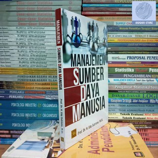Jual Manajemen Sumber Daya Manusia oleh Edy Sutrisno Indonesia|Shopee Indonesia