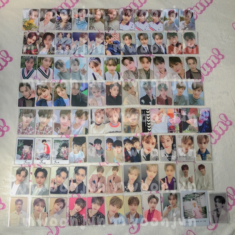 Jual Jun Korean Album Photocards - SEVENTEEN JUN PC Album Korea ...