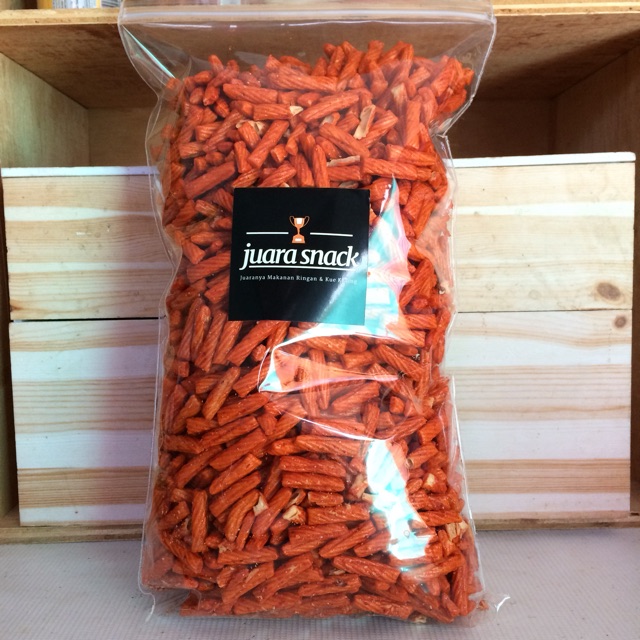 Jual Juara Snack - Stik Pedas Jaipong 1kg | Shopee Indonesia