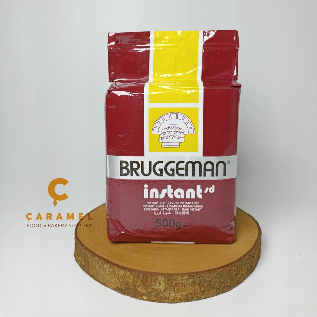 Jual Fermipan Bruggeman Brown Instan Dry Yeast 500gr - fermipan - ragi ...