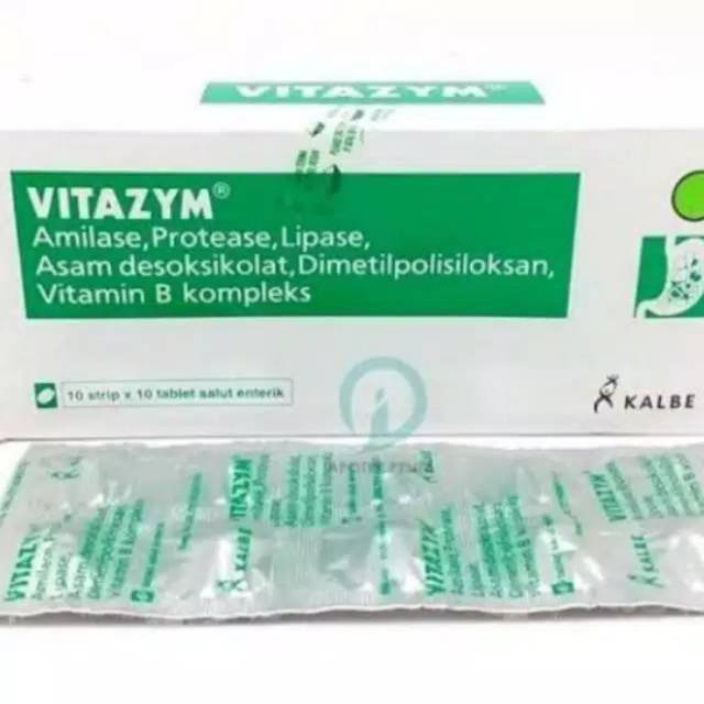 Jual Vitazim || Per strip isi 10 tab | Shopee Indonesia