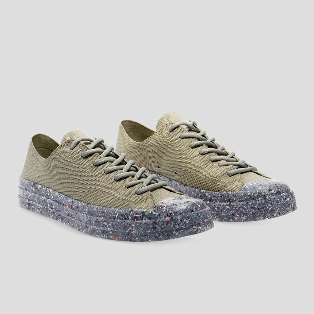 Jual Sepatu Converse Chuck 70 All Star 70s Renew Knit Ox Field Surplus ...