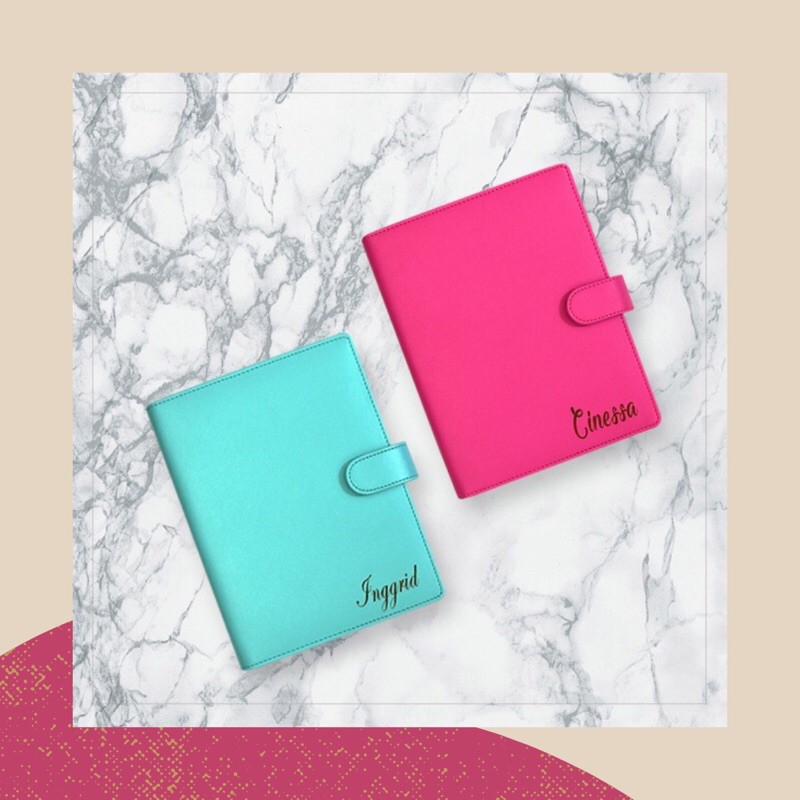 Binder B5 Custom Nama / Binder Kerja / Binder Sekolah / Binder Kuliah ...