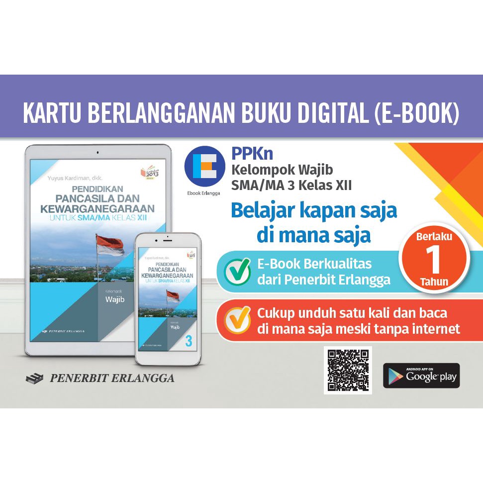Jual E-BOOK: PPKN SMA/MA KLS.XII/K13N | Shopee Indonesia