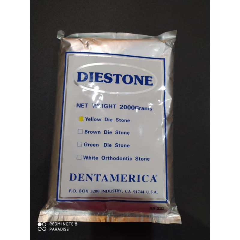 Jual Dental Bahan Cetak Gigi, Diestone Moldano 2kg, Madein Germany | Shopee Indonesia
