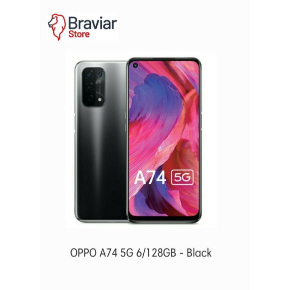 Jual OPPO a74 5g 6 128 garansi resmi indonesia | Shopee Indonesia