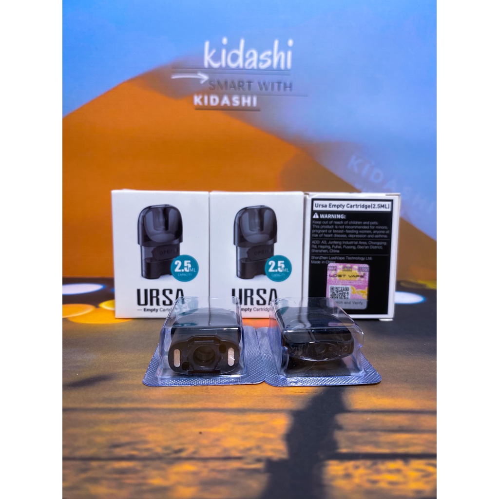 Jual URSA NANO PRO CATRIDGE BY LOSTVAPE | Shopee Indonesia