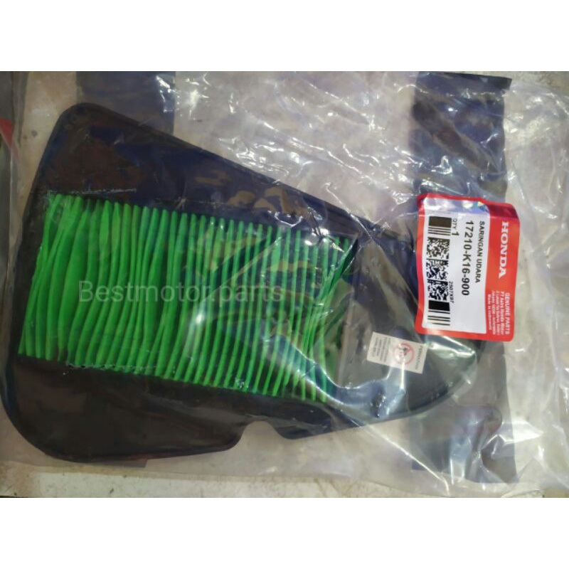 Jual Filter udara Honda Beat F1 | Shopee Indonesia