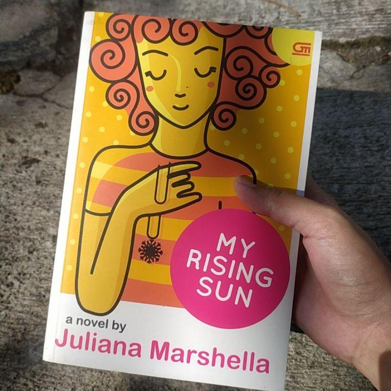 Jual Novel Preloved - My Rising Sun (Juliana Marshella) | Shopee Indonesia