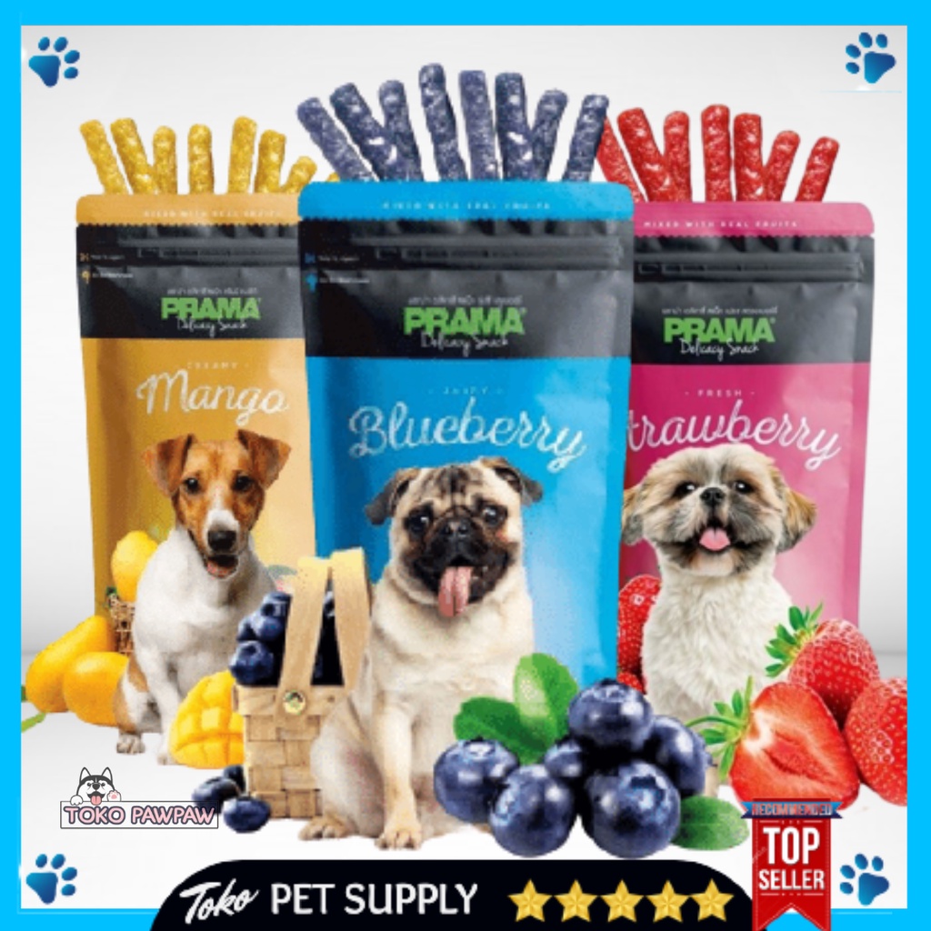 Jual PRAMA 70G TREAT ANJING SNACK ANJING Camilan Cemilan Anjing Dog ...