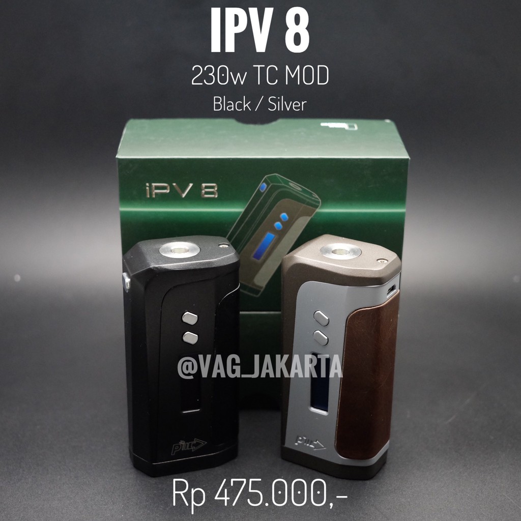 Jual IPV 8 IPV8 MOD 230W (AUTHENTIC) | Shopee Indonesia