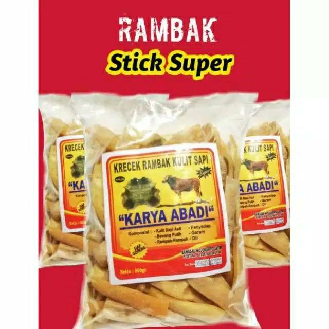 Jual Krupuk rambak, krecek rambak kulit sapi, krecek kulit, krecek sapi ...
