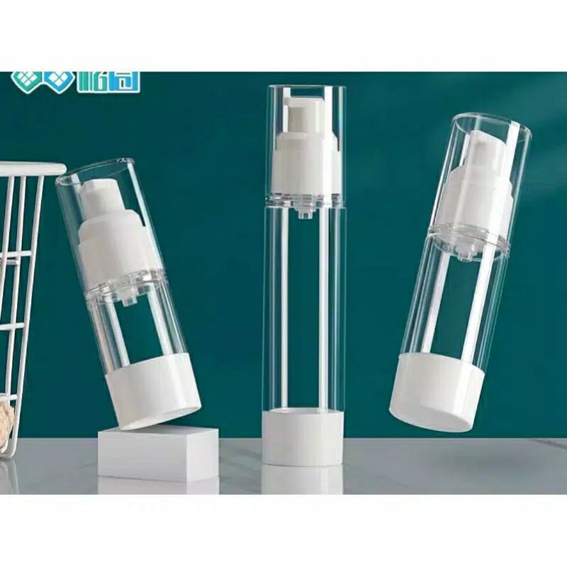 Jual Premium Airless Pump 20ml 30ml 50ml | Shopee Indonesia