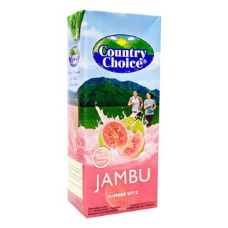 Jual COUNTRY CHOICE JUICE GUAVA TP 250 ML | Shopee Indonesia