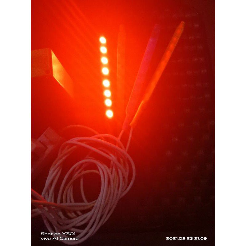 Jual lampu aquarium mini lego super terang merah | Shopee Indonesia