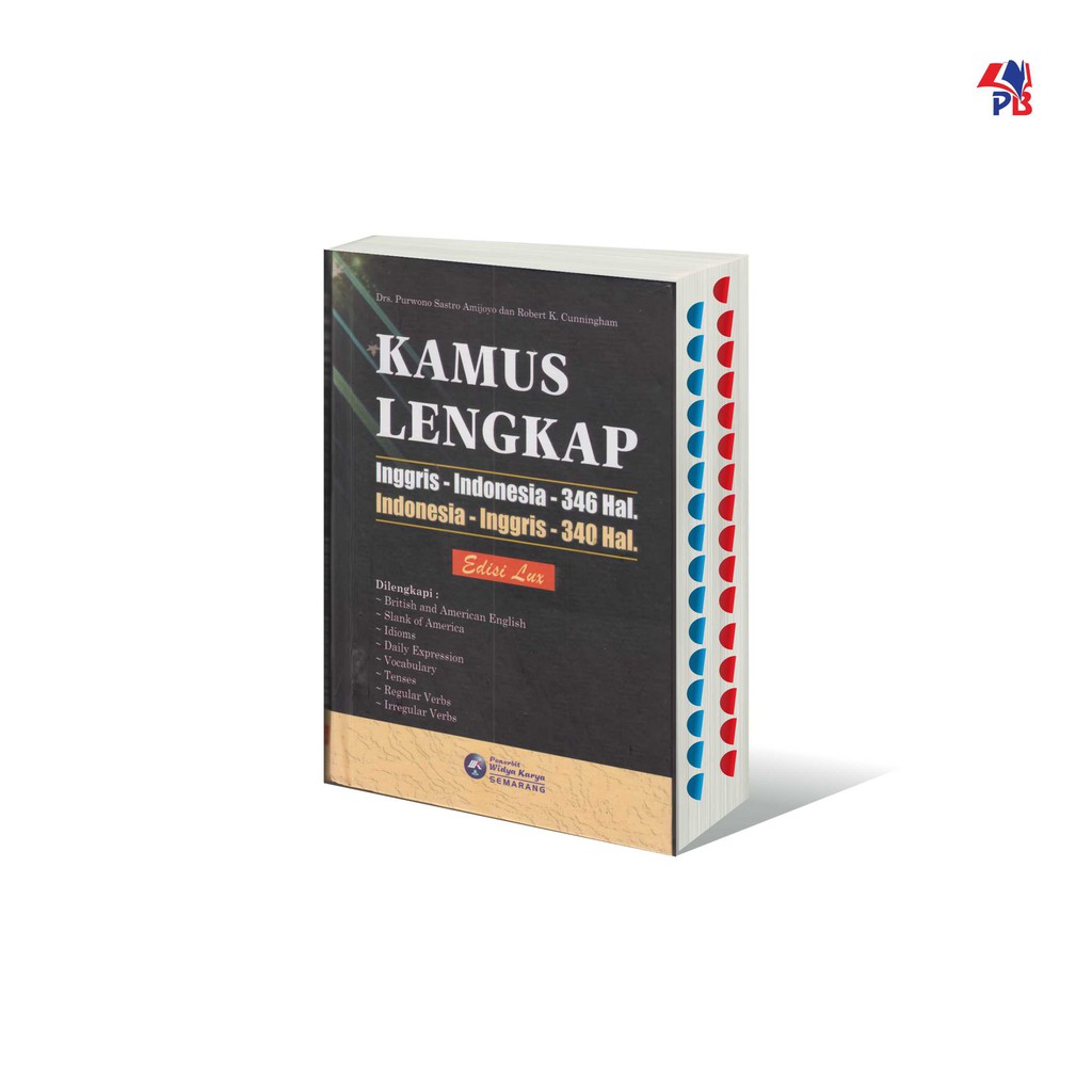 Jual Kamus Bahasa Inggris Lengkap Ing-Ind 346 Hal, Indo-Ing 340 Hal ...