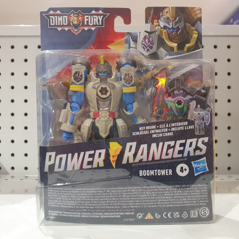 Jual hasbro power rangers dino fury boomtower | Shopee Indonesia