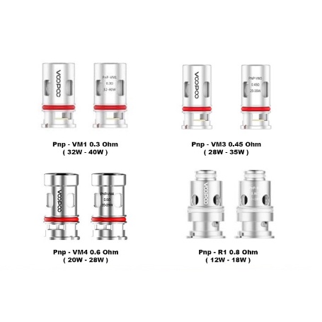 Jual Voopoo PNP Coil Series | Shopee Indonesia