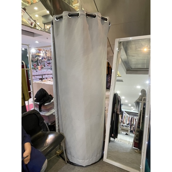 Jual Kamar Pas / Fitting Room PORTABLE (Tidak perlu digantung di ...