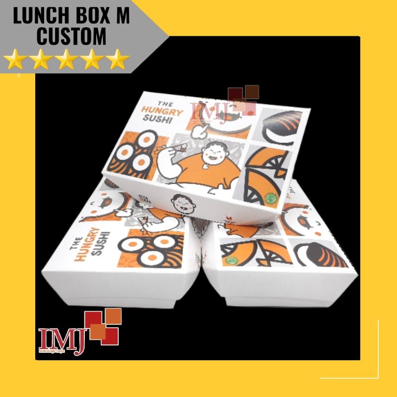 Jual GRATIS DESAIN CETAK PAPER LUNCH BOX M CUSTOM TERMUAH full COLOR ... Jual GRATIS DESAIN CETAK PAPER LUNCH BOX M CUSTOM TERMUAH full COLOR ...