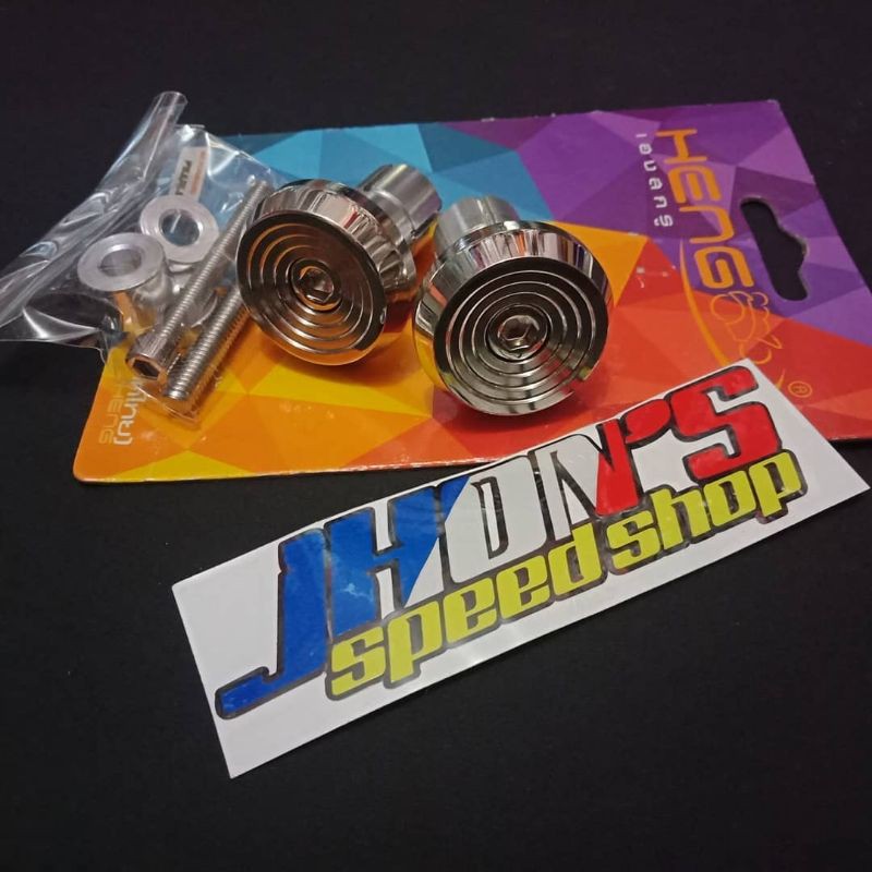 Jual bandul stang stainless spiral heng thailand model dalam | Shopee ...