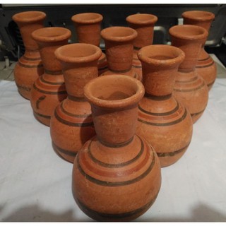 Jual Pot Bejana Vas Kendi Kendil Polos dari Tanah Liat READY STOCK ...