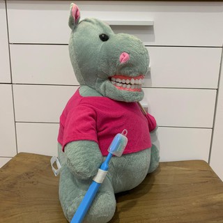 Jual HIPPO Boneka Edukasi Phantom Gigi Dewasa Model Permanen Sikat Gigi ...