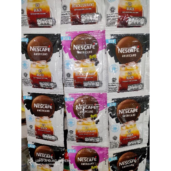 Jual Nescafe Americano sachet Rasa Unik | Shopee Indonesia